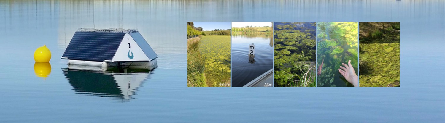 - Ultrasonic Algae Control